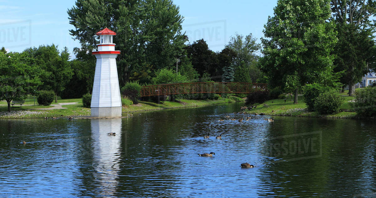 Wellington Park in Simcoe, Canada - Royalty-free Stock Photo | Dissolve