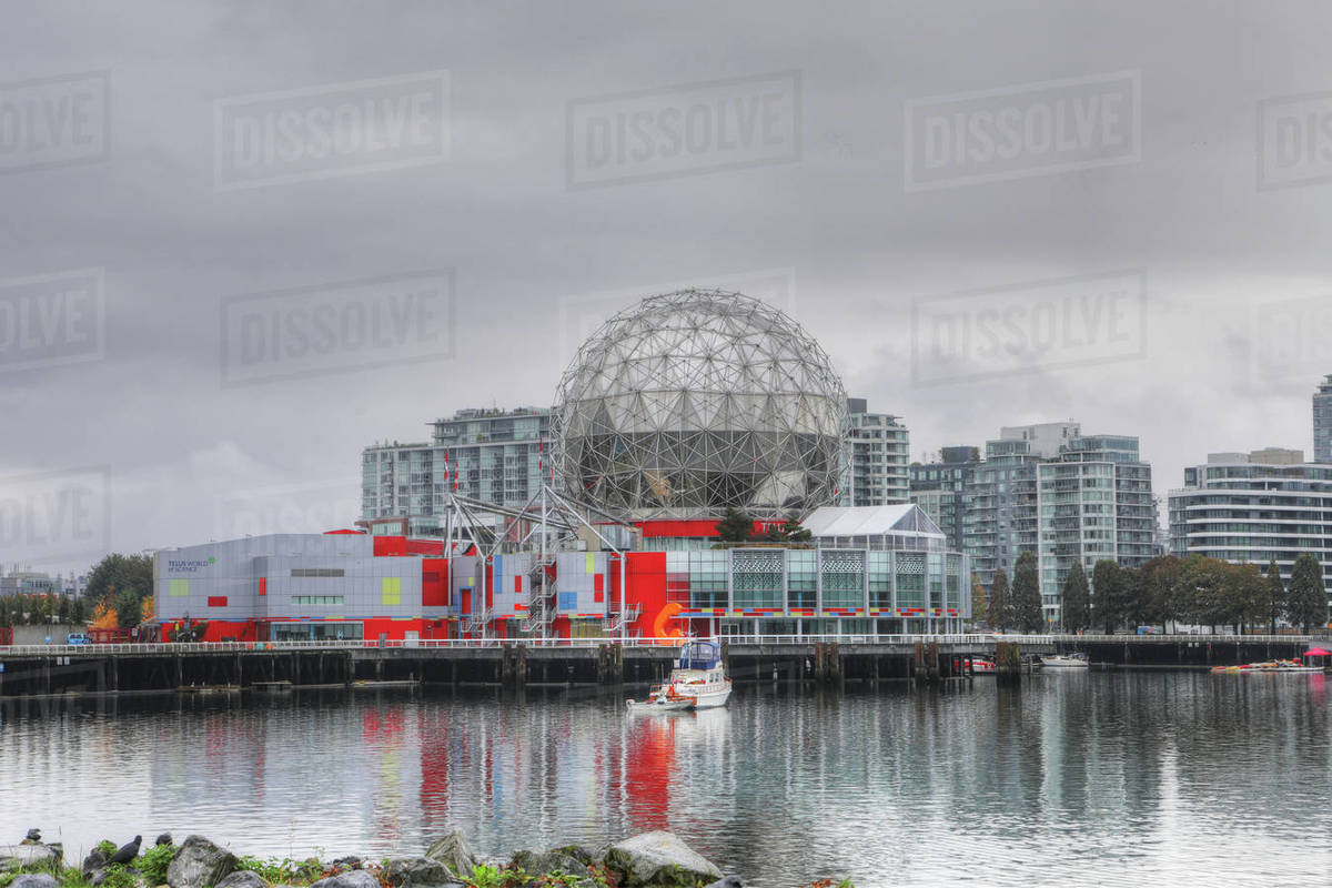 The Science World at TELUS World of Science, Vancouver, British ...