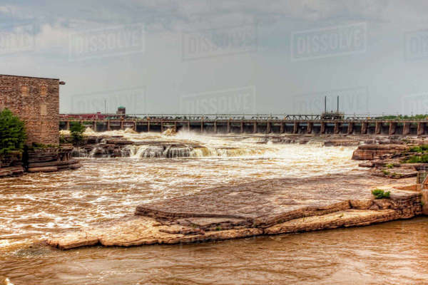 The Chaudiere Falls in Ontario, Canada - Royalty-free Stock Photo ...