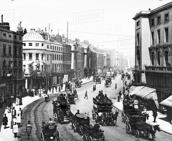 Magic Lantern slide circa 1900 views of London, England in Victorian ...