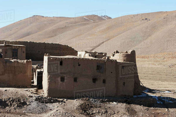 Qala (Fortified Residence At The Unai Pass, Vardak Province ...
