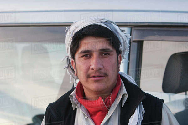 Afghan Man In Maidan Shar, Vardak Province, Afghanistan - Stock Photo ...