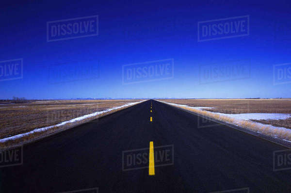 Open Road - Stock Photo - Dissolve