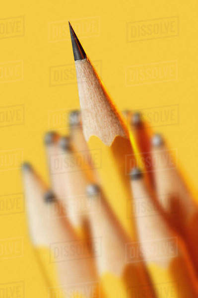 A Sharp Pencil - Royalty-free Stock Photo | Dissolve