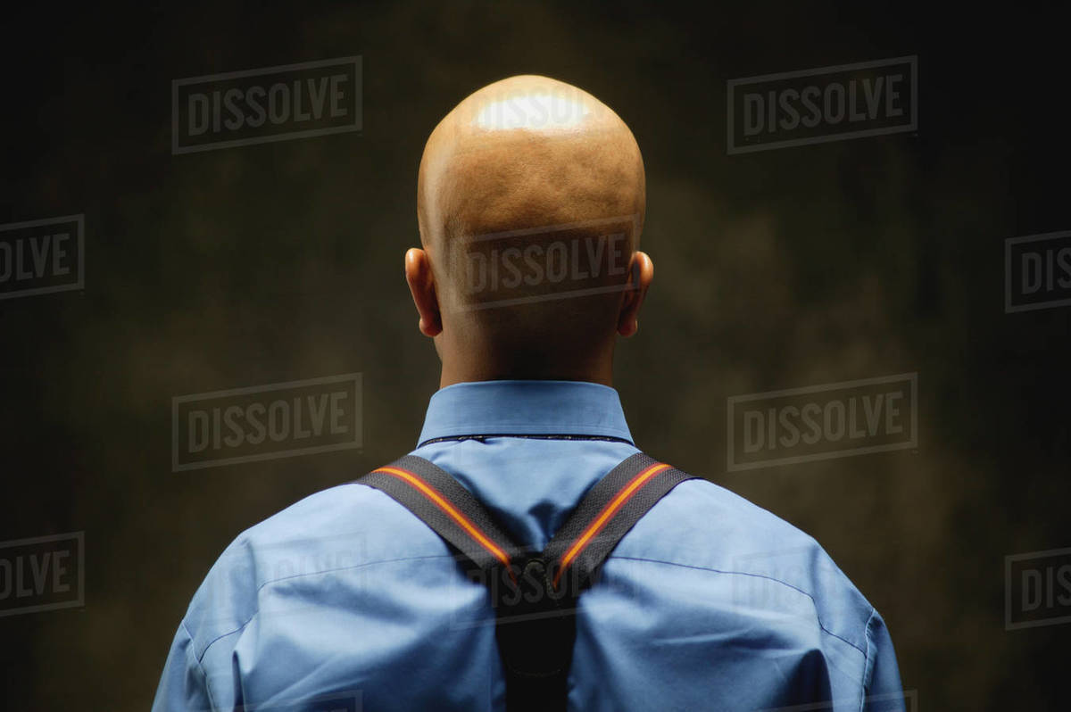 Back Of Man's Head - Stock Photo - Dissolve