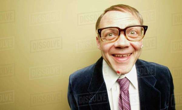 A Big Smile - Stock Photo - Dissolve