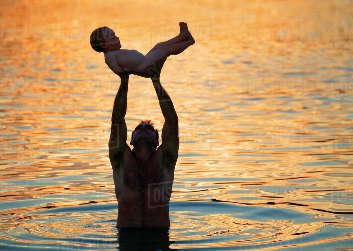 Dedicating A Child - Stock Photo - Dissolve