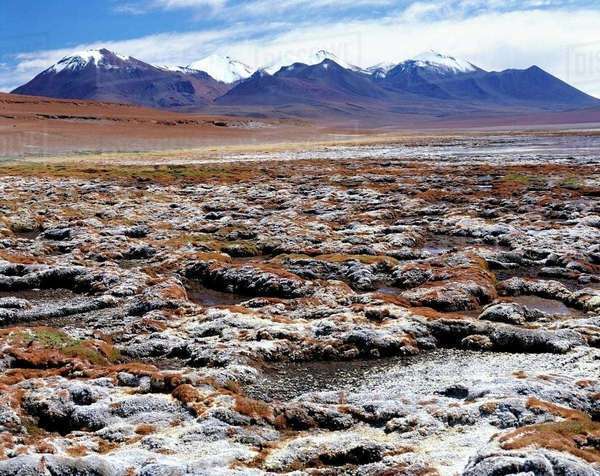 Landscape In Altiplano - Stock Photo - Dissolve