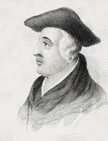 Roger Bacon C.1214-1294 English Philosopher And Fransican Friar From ...