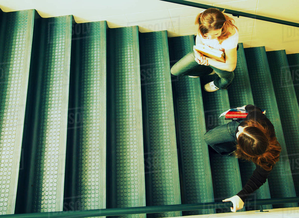 Students Going To Class - Royalty-free Stock Photo | Dissolve