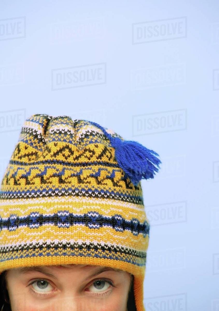 Woman With Toque - Stock Photo - Dissolve