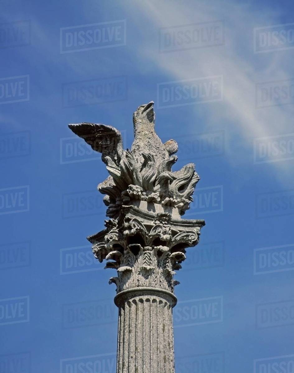 The Phoenix Monument, Phoenix Park, Dublin, Co Dublin, Ireland; 18Th ...