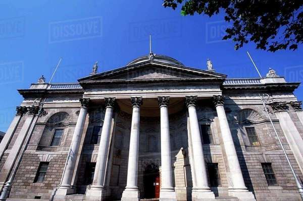 The Four Courts, Dublin, Ireland - Stock Photo - Dissolve