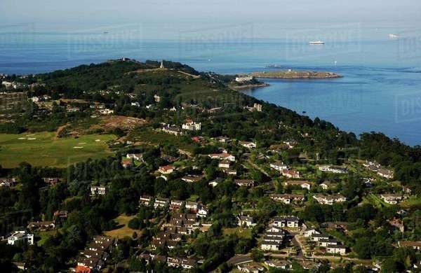Killiney, Ireland - Stock Photo - Dissolve