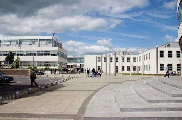 Waterford Institute Of Technology, Waterford City, Ireland - Stock ...