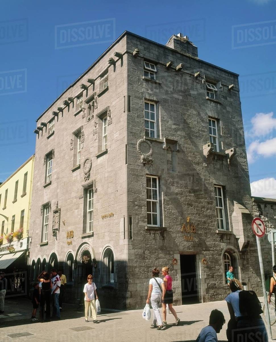 Lynch's Castle, Galway, Co Galway, Ireland - Stock Photo - Dissolve