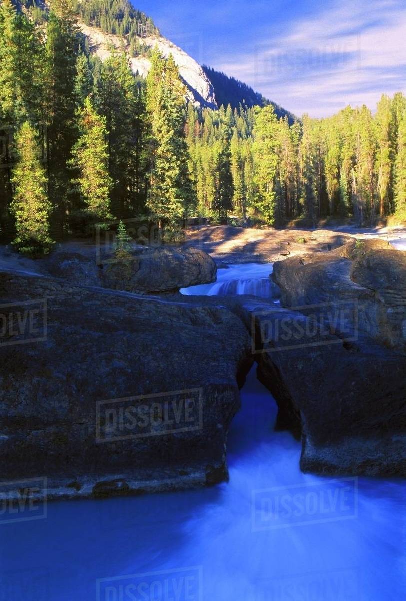 Beautiful Stream - Stock Photo - Dissolve