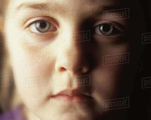 Child's Face - Royalty-free Stock Photo | Dissolve