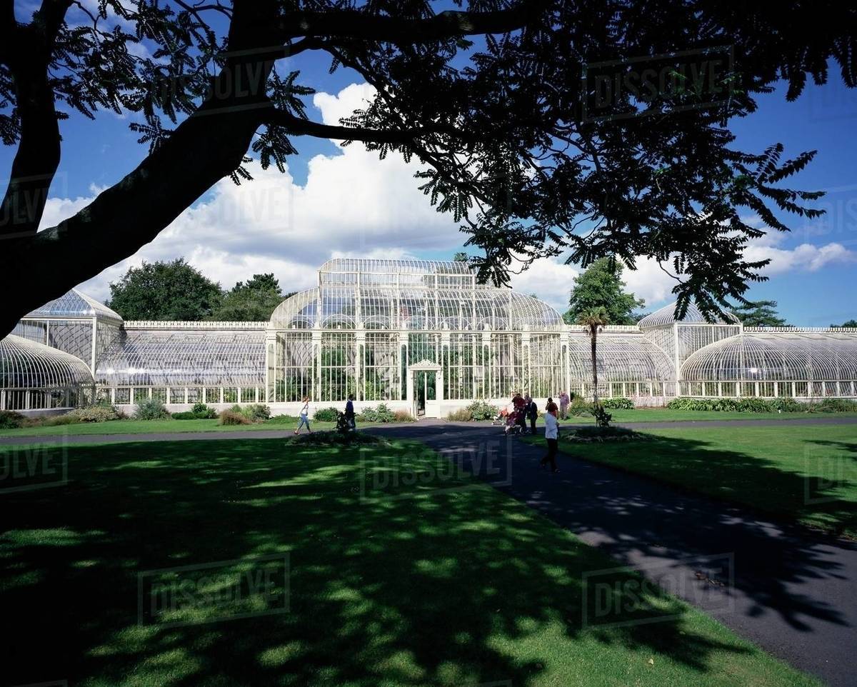 Irish National Botanic Gardens, Dublin, Ireland - Stock Photo - Dissolve