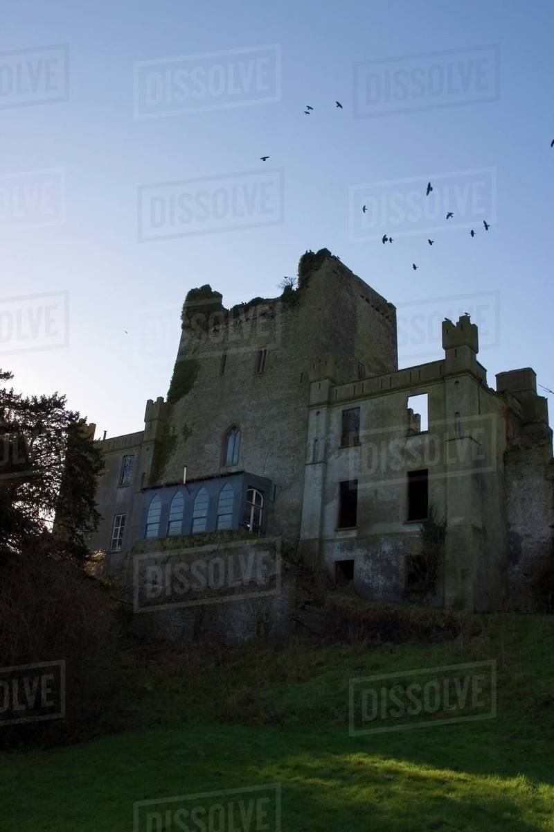 Leap Castle, (Most Haunted In Ireland), Co Offaly, Ireland - Stock ...