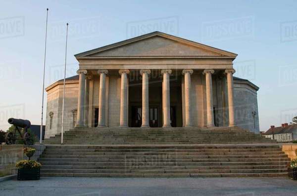 The Courthouse, Carlow Town, Co Carlow, Ireland - Stock Photo - Dissolve