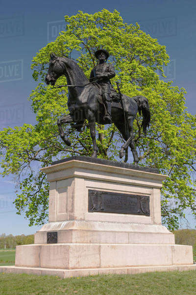 Major General John F Reynolds Monument, Gettysburg National Military ...