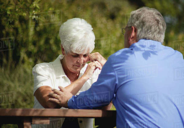 Man Offering Comfort - Royalty-free Stock Photo | Dissolve