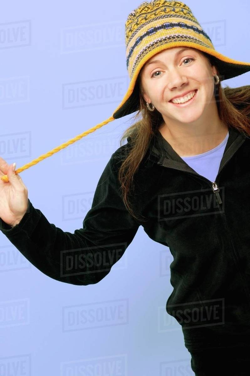 Woman With Toque - Royalty-free Stock Photo | Dissolve