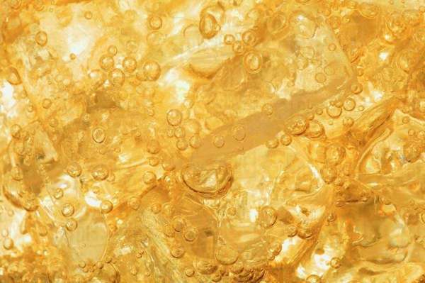 A Liquid Yellow Background - Stock Photo - Dissolve