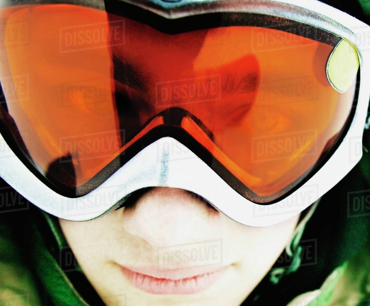 Man With Goggles - Royalty-free Stock Photo | Dissolve
