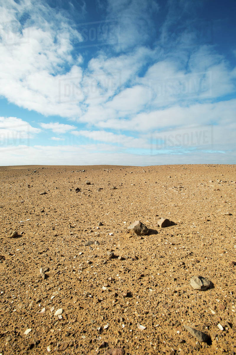 Desert land; Namibia - Royalty-free Stock Photo | Dissolve