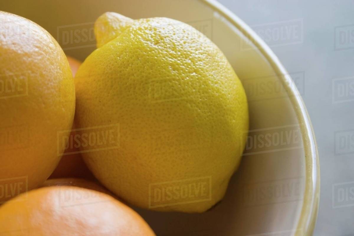 Bowl Of Citrus Fruit - Royalty-free Stock Photo | Dissolve