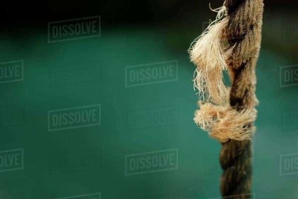 A Ripping Rope - Royalty-free Stock Photo | Dissolve