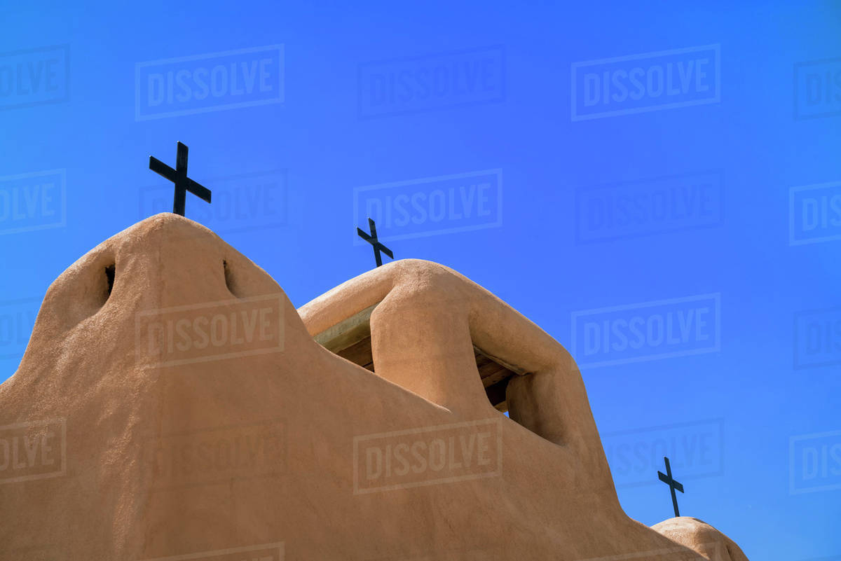 Our Lady of Saint John of the Lakes Catholic Church; Talpa, New Mexico ...