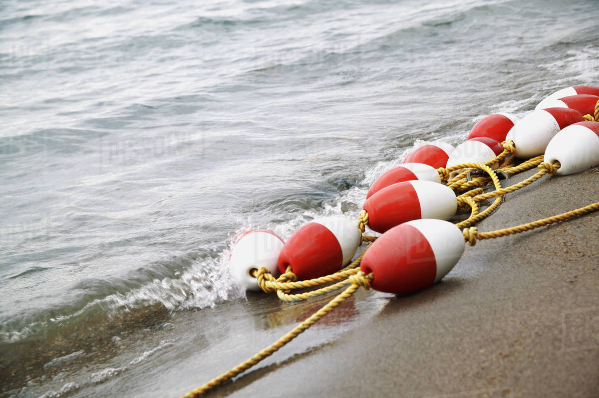 Group Of Bouys - Royalty-free Stock Photo | Dissolve