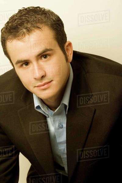 Male Portrait - Royalty-free Stock Photo | Dissolve