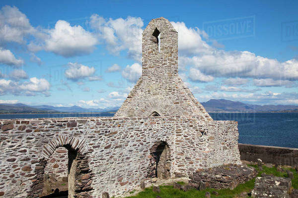 Ballinskelligs priory;County kerry, ireland - Stock Photo - Dissolve
