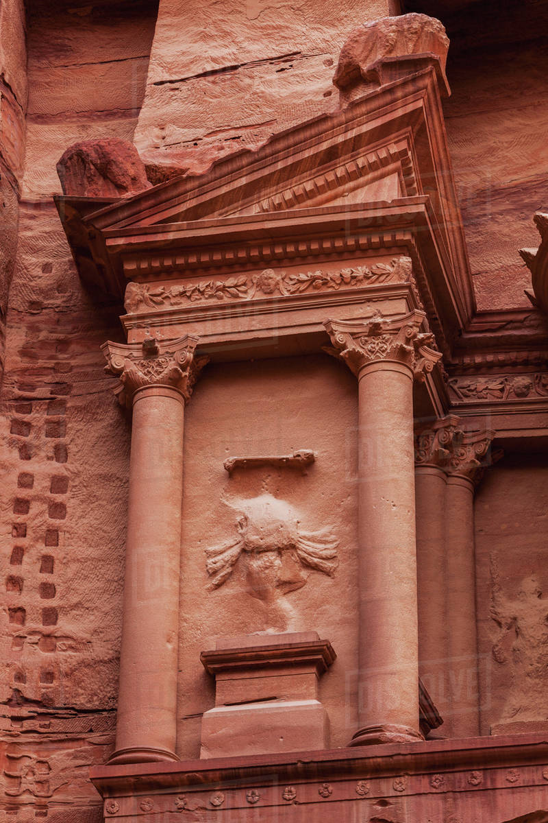 The treasury;Petra jordan - Royalty-free Stock Photo | Dissolve