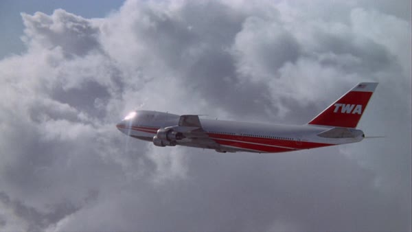 747-inflight over clouds-day - HD Rights-managed Stock Video Footage ...