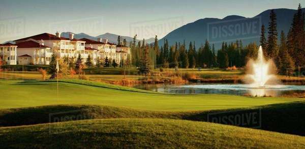 Riverside Golf Course at Fairmont Hot Springs; Fairmont Hot Springs ...