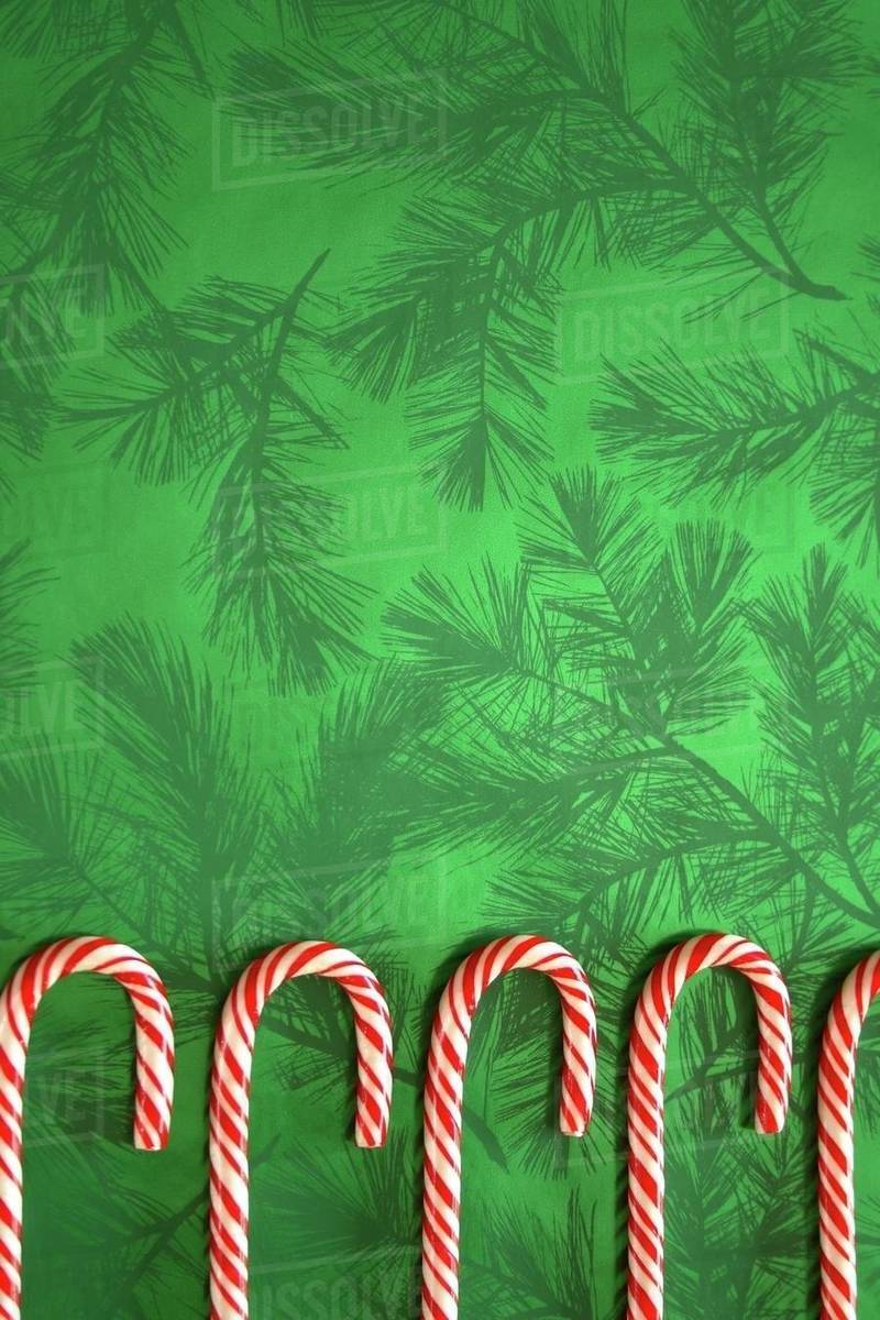 Candy Canes - Royalty-free Stock Photo | Dissolve