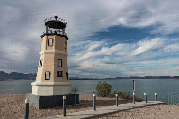 Miniature replica of the Lake Superior Split Rock Lighthouse in ...