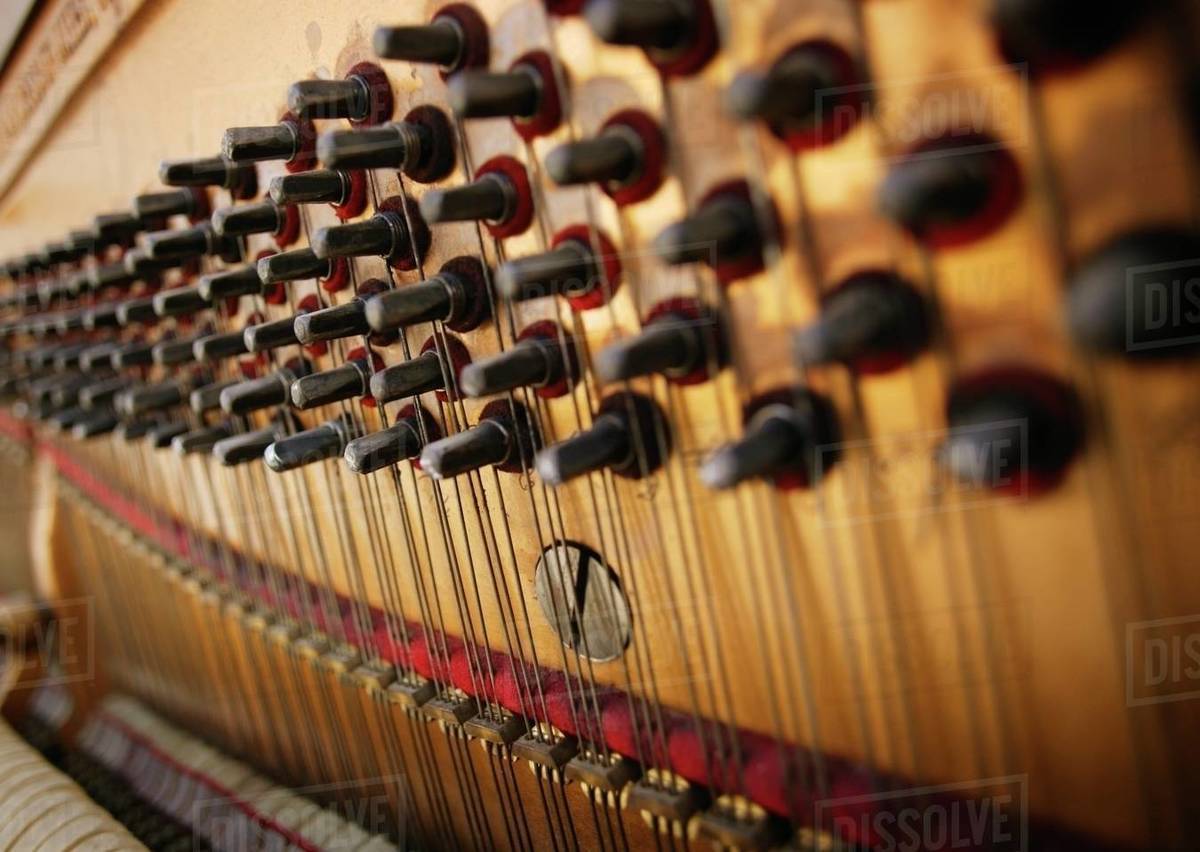 Piano Wire - Royalty-free Stock Photo | Dissolve