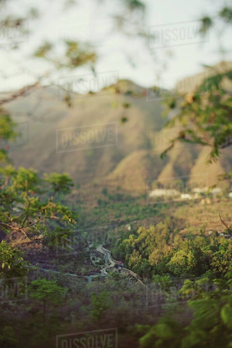 Foothills Of The Himalayas; Dehra Dun, Uttarakhand, India - Royalty ...