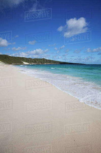 White Sand Beach; Cosy Corner, Western Australia, Australia - Royalty ...