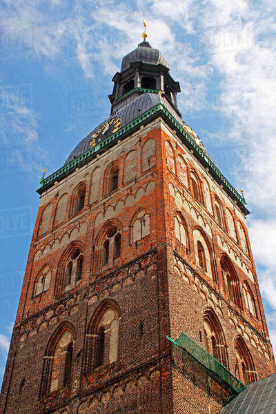 Riga Cathedral Tower; Riga, Latvia - Royalty-free Stock Photo | Dissolve