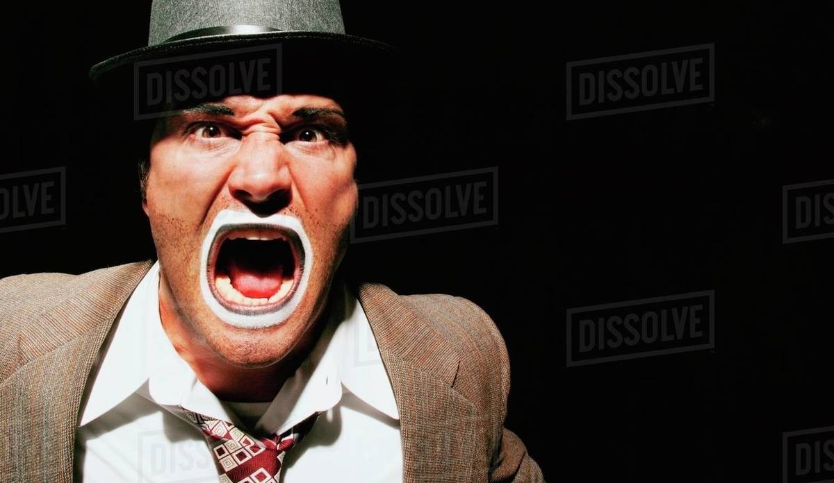 An Angry Man - Royalty-free Stock Photo | Dissolve