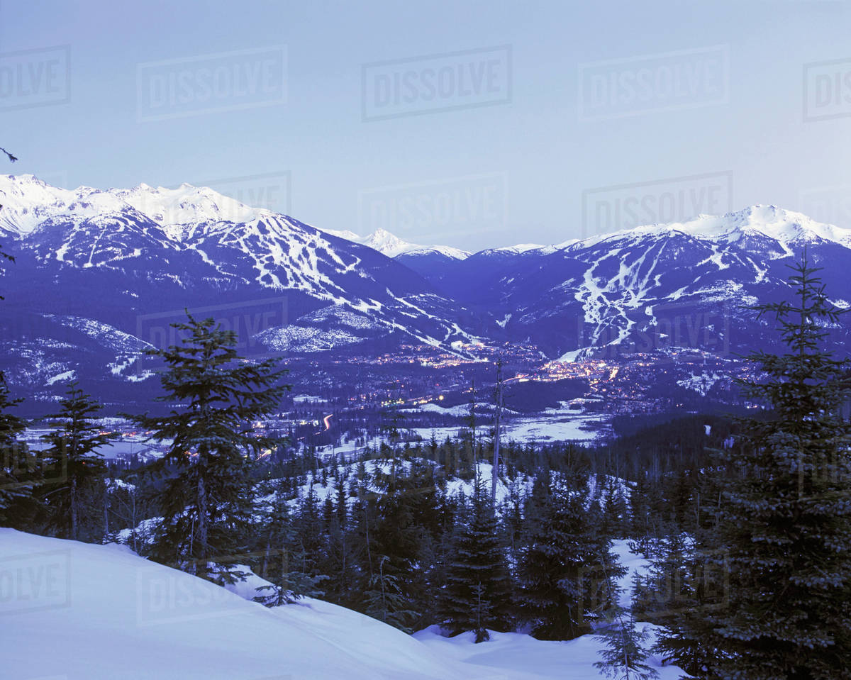 Nicklaus North Golf Course, Whistler, Bc, Canada - Royalty-free Stock ...