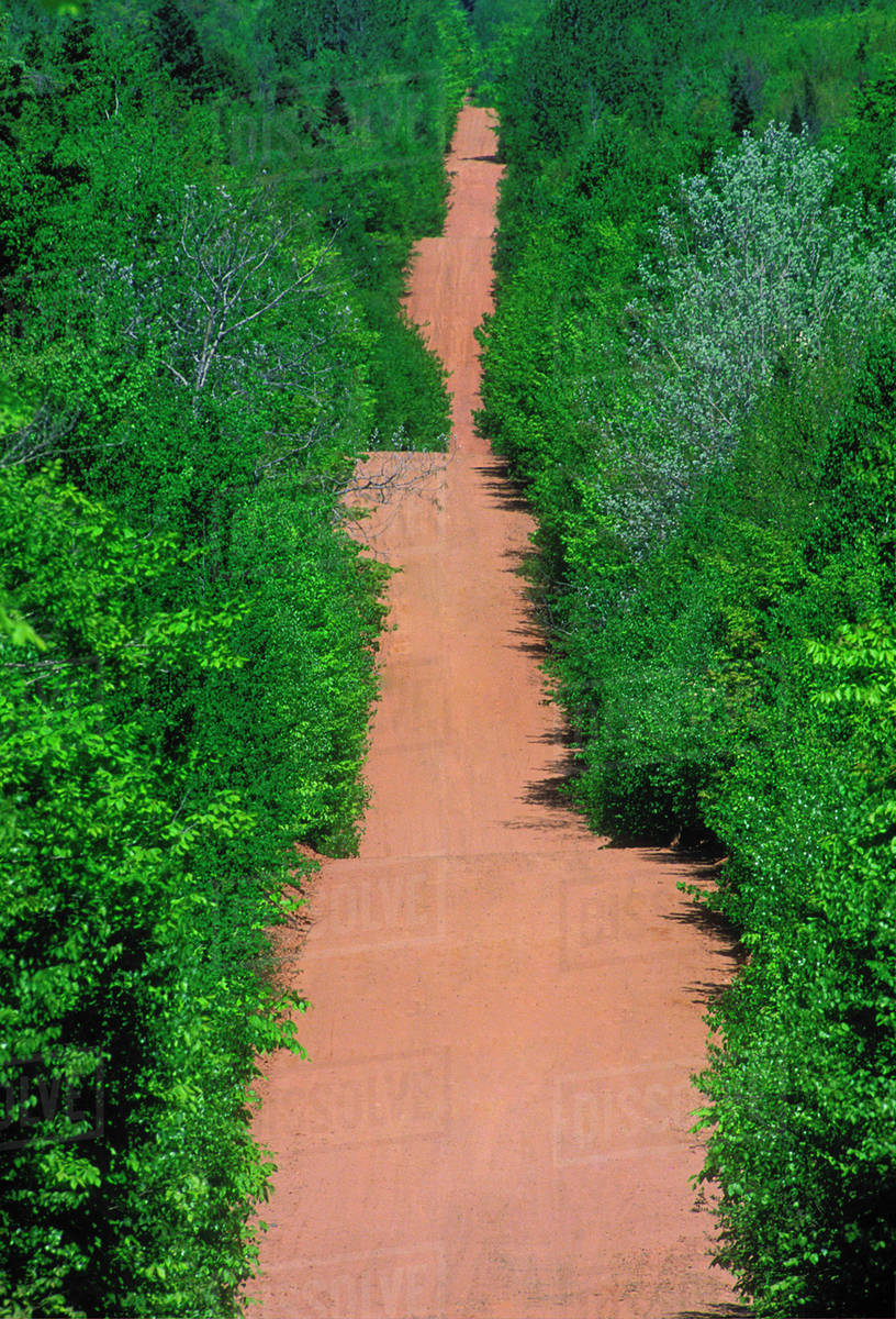 Red Clay Road. Heritage Road. - Royalty-free Stock Photo | Dissolve