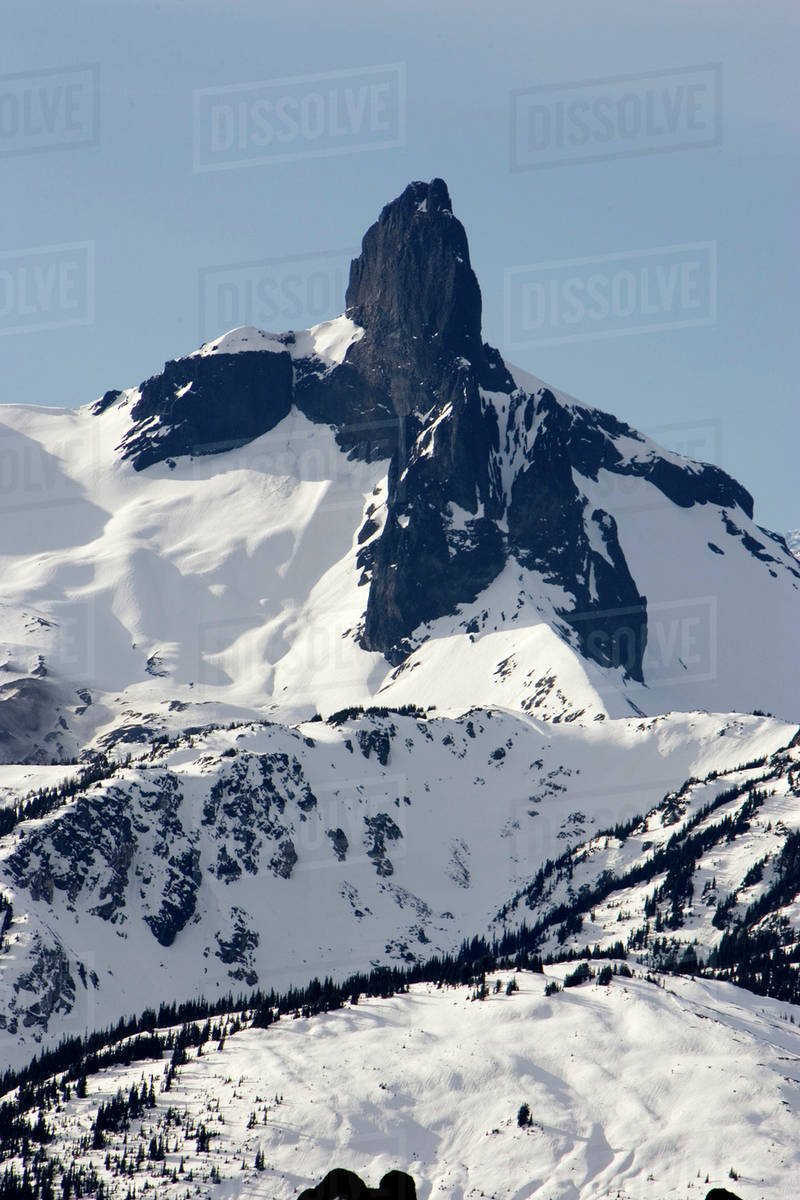 Black Tusk, Garibaldi Provincial Park, Bc, Canada - Royalty-free Stock ...